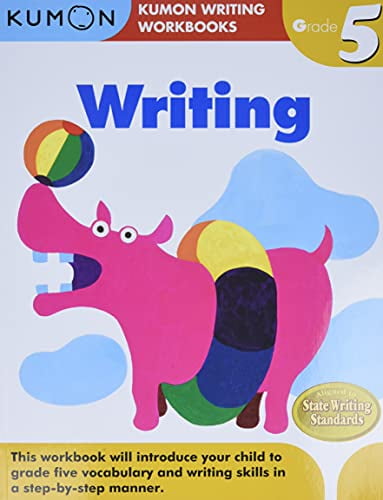Pre-Owned Kumon Grade 5 Writing (Paperback) 1935800612 9781935800613 ...