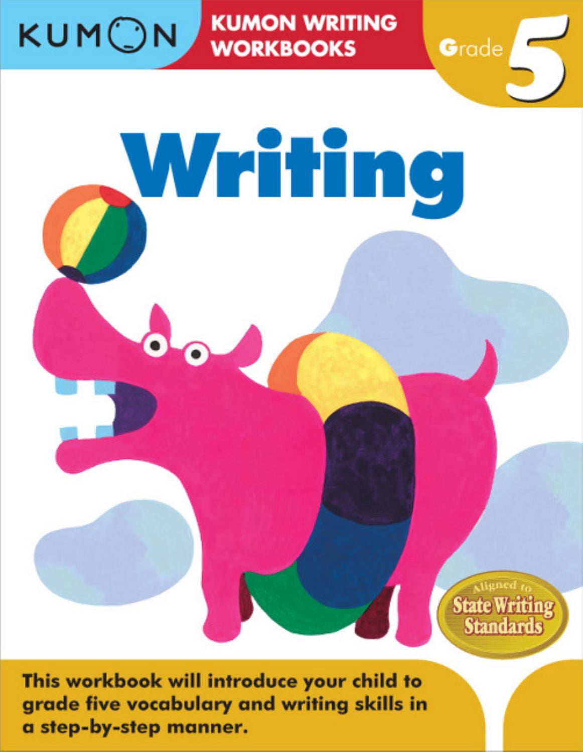 Kumon, Grade 5 Writing Workbook, Development of Writing Skills ...
