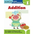 Kumon Math Workbooks: Kumon Grade 1 Addition (Paperback) - Walmart.com