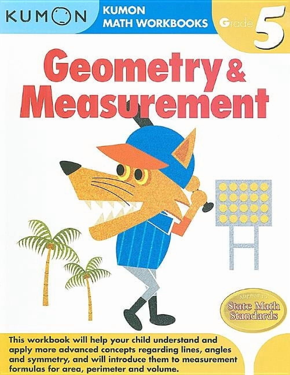 Kumon, Geometry & Measurement Workbook, Concept Focus - Walmart.com