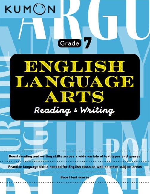 Kumon English Language Arts Grade 7, (Paperback) - Walmart.com