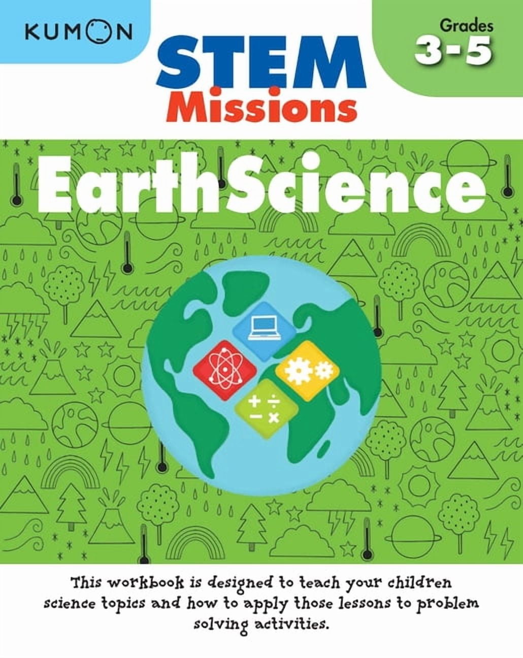 Kumon Stem Missions: Earth Science, (Paperback) - Walmart.com
