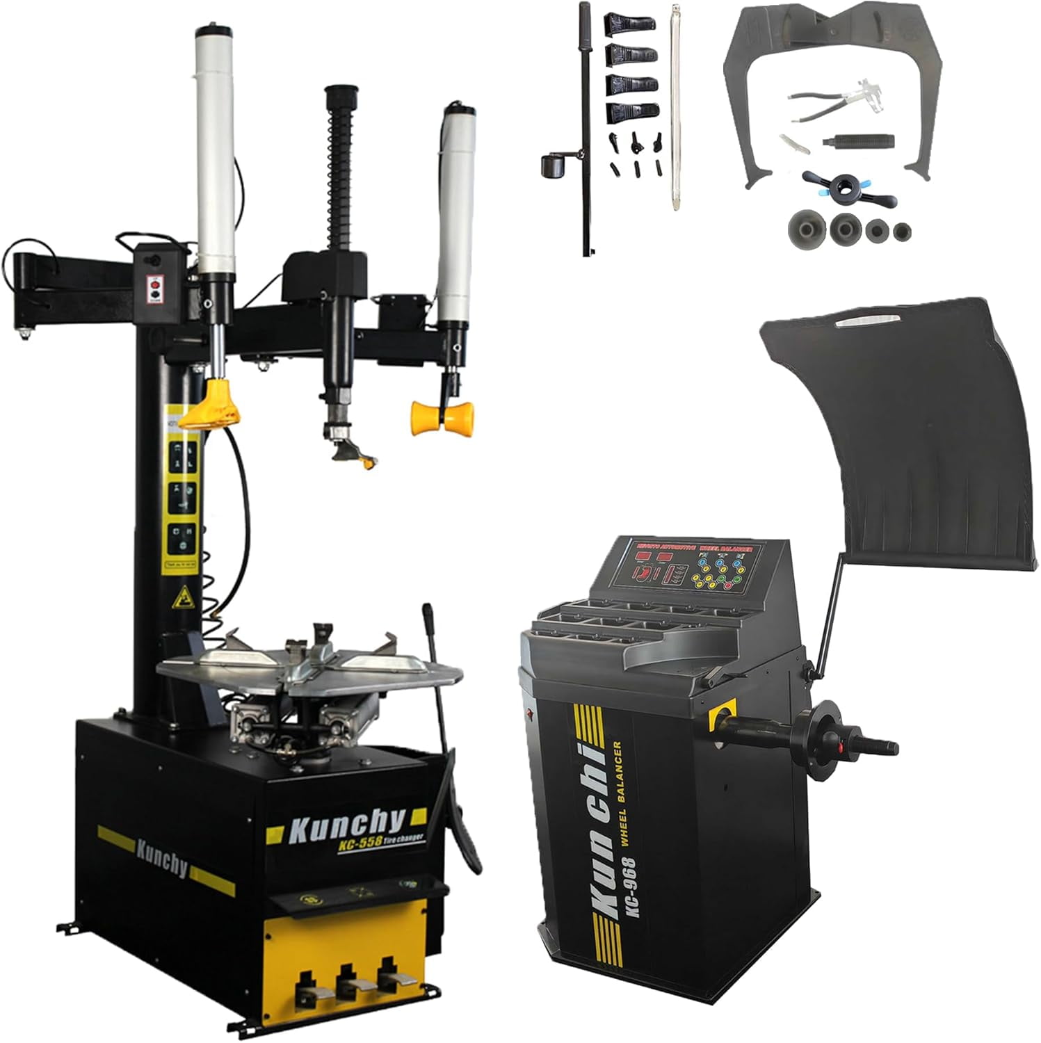 Dynamic Wheel Balancers