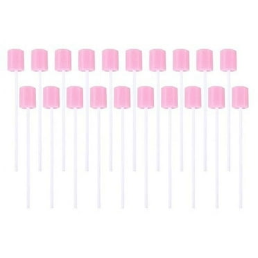 Toothette Plus Swab with Alcohol-free Mouthwash Foam Tip, Untreated ...