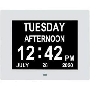 Digital Calendar Clock