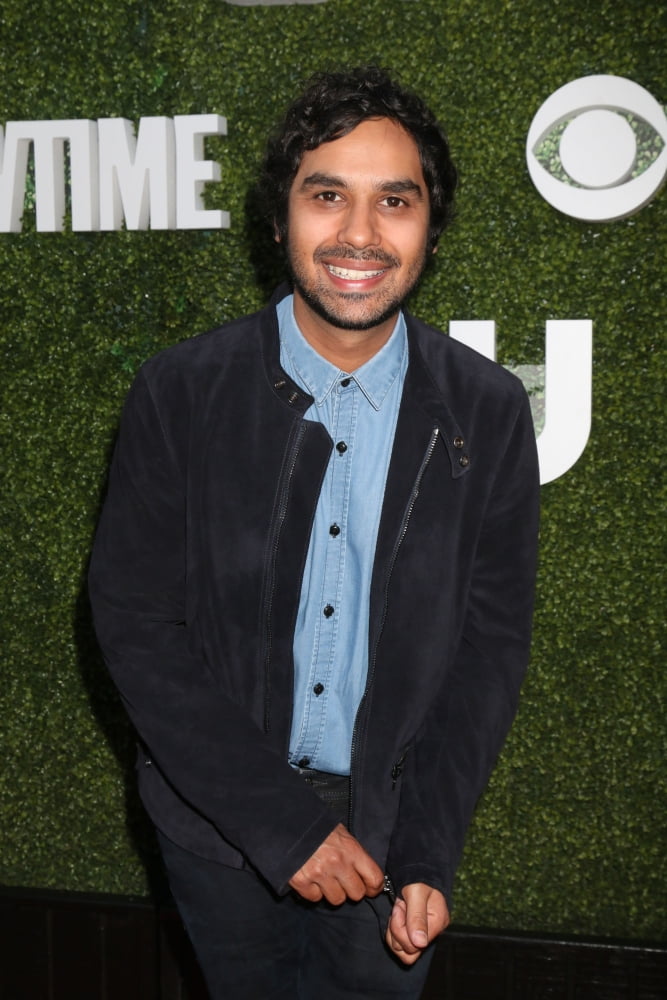 Kunal Nayyar At Arrivals For Cbs Cw Showtime Annual Summer Tca Party ...
