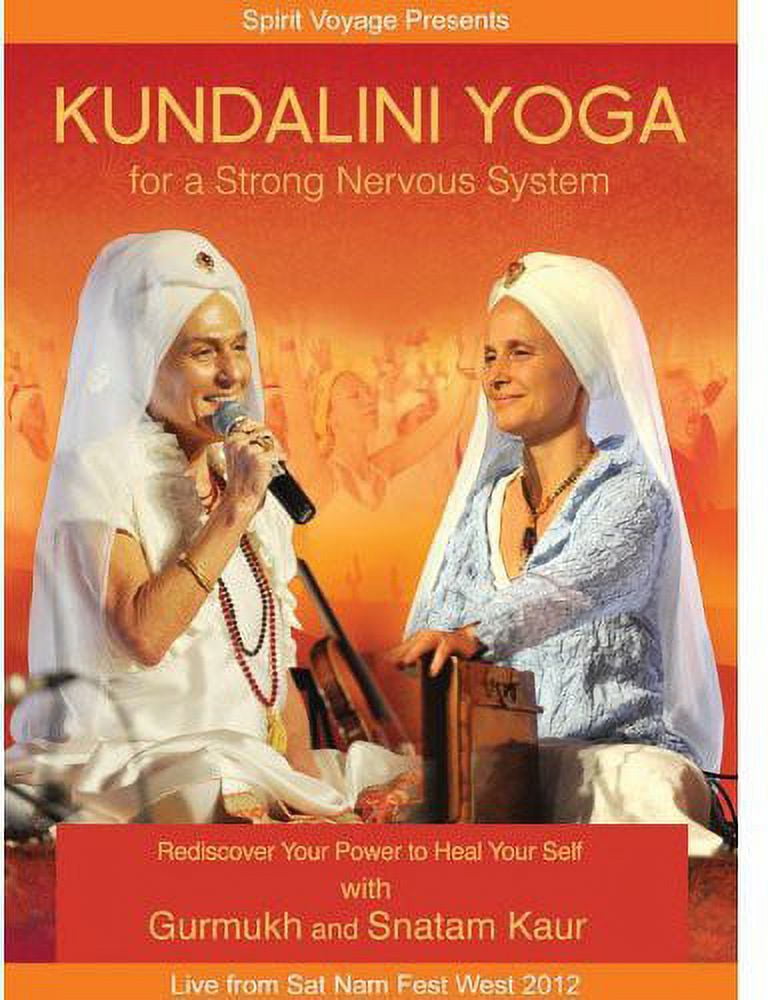 Kundalini Yoga for a Strong Nervous System (DVD), Spirit Voyage, Music ...