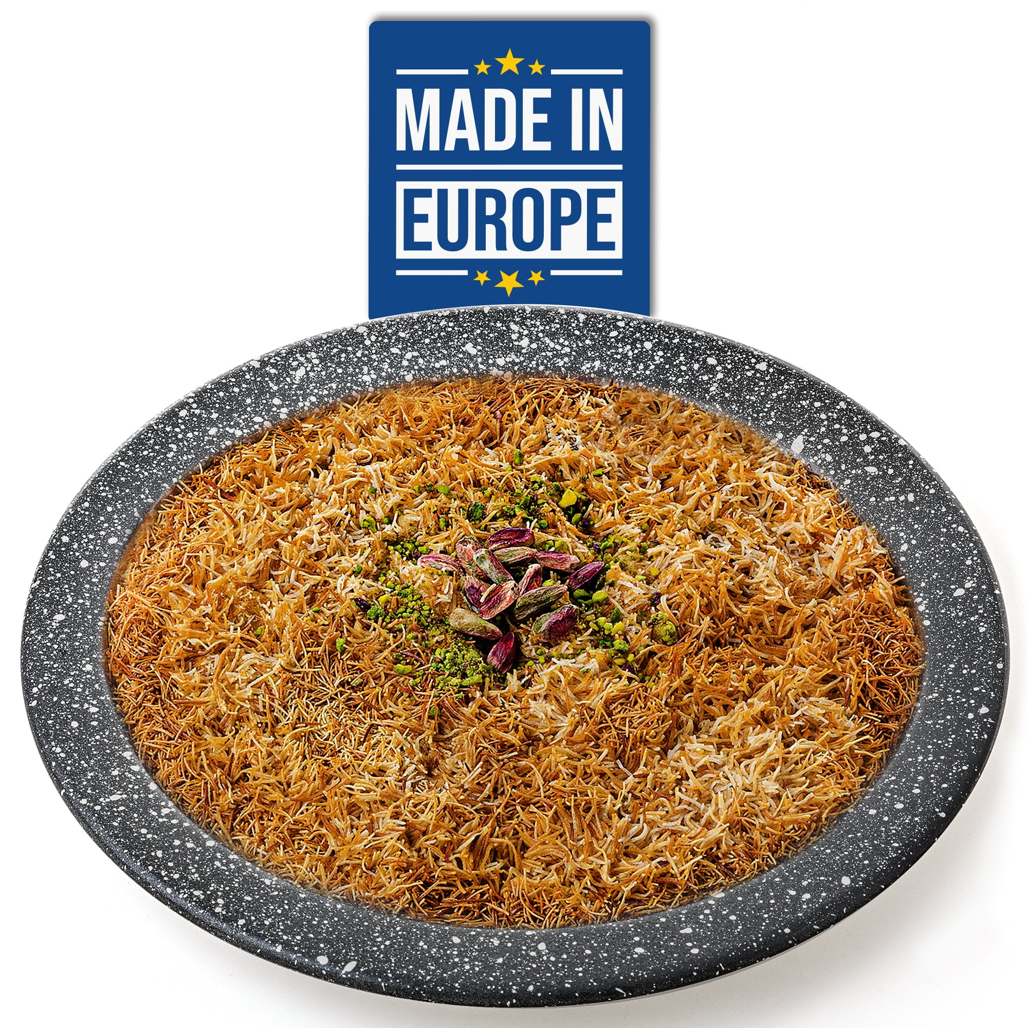 Kunefe Plate, Cooking and Serving Plates for Traditional Turkish Kunafa ...