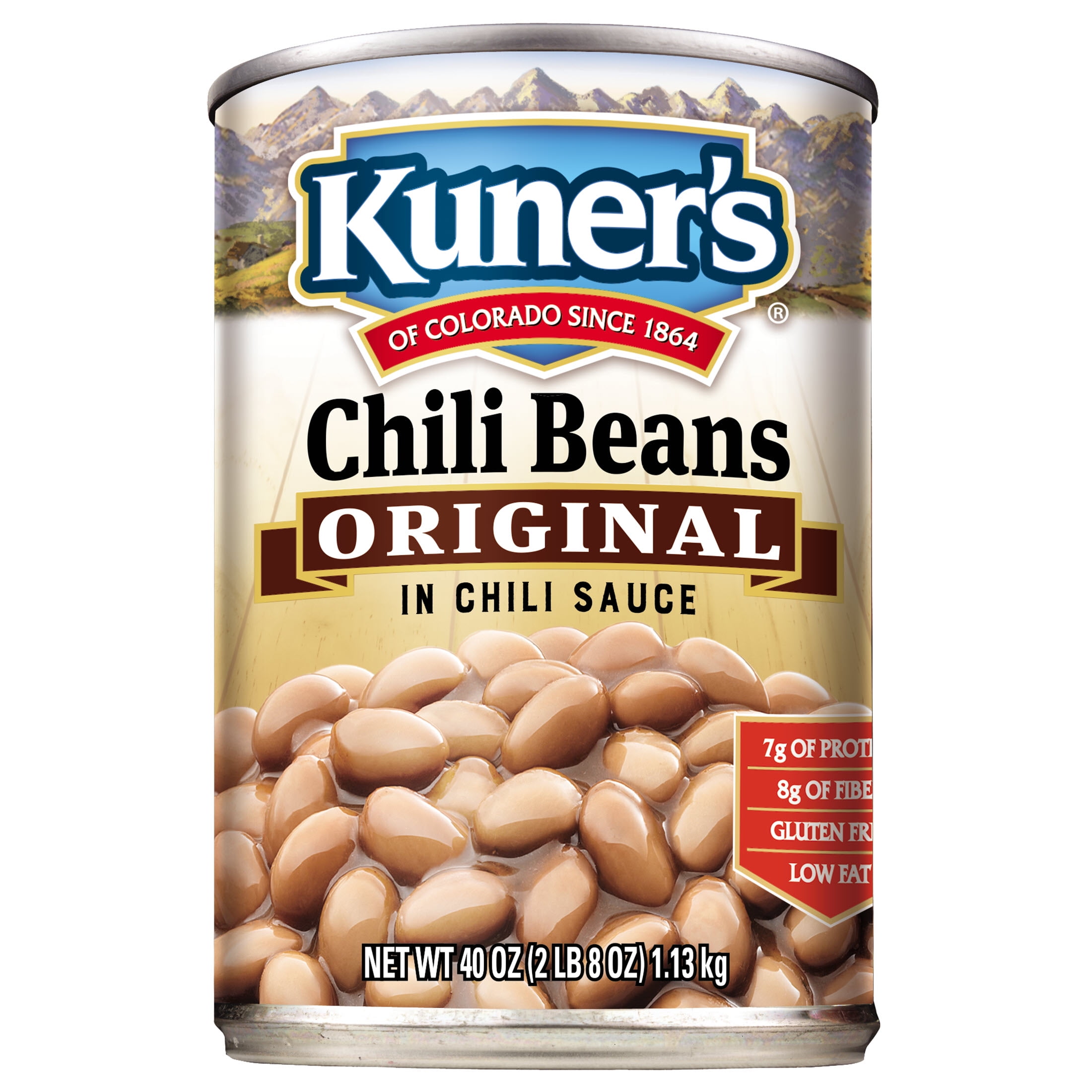 Kuner's Original Chili Beans 40 oz. Can - Walmart.com