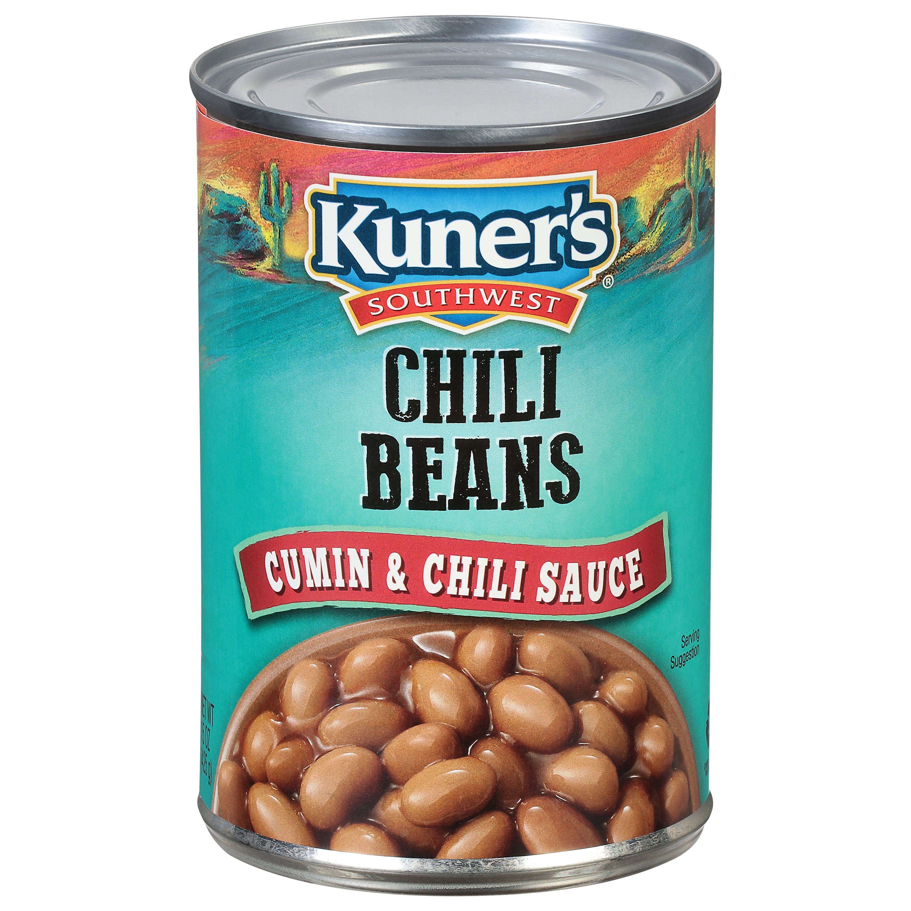 Kuners Chili Beans 15 oz (Pack Of 12) - Walmart.com
