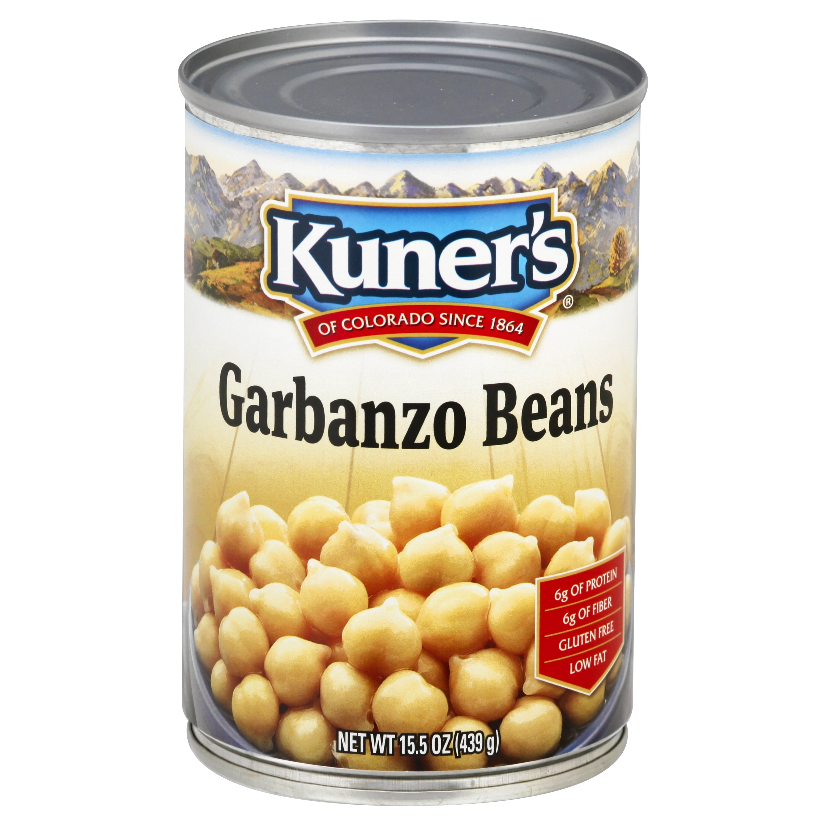 Kuners Garbanzo Beans 15 oz (Pack Of 12) - Walmart.com
