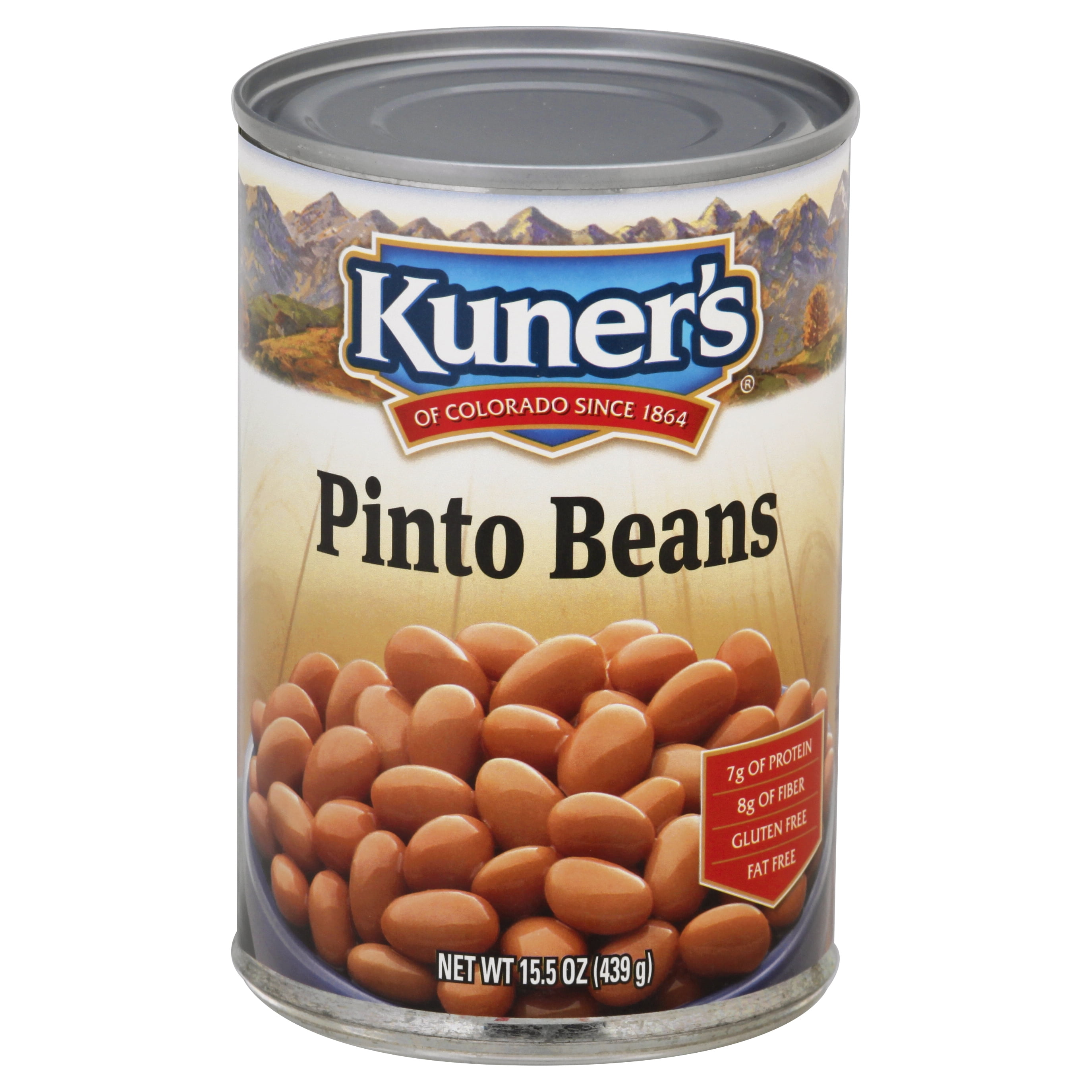Kuners Pinto Beans 15 oz (Pack Of 12) - Walmart Business Supplies