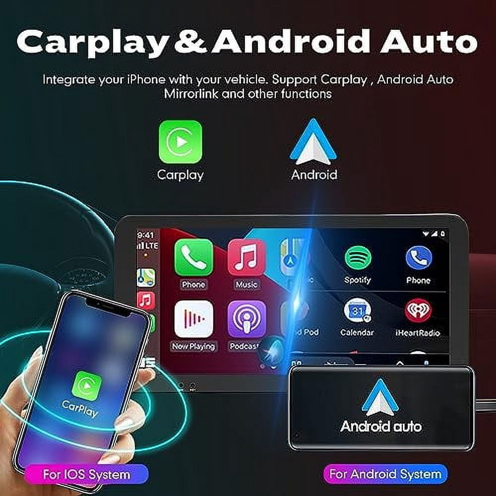 Kunfine Car CarPlay Auto Navigation Stereo GPS Radio Camera Display 10. ...