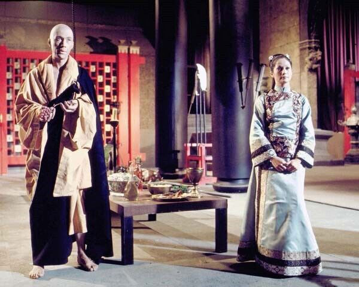 Kung Fu 1974 episode The Cenotaph Nancy Kwan & David Carradine 4x6 inch photo - Walmart.com