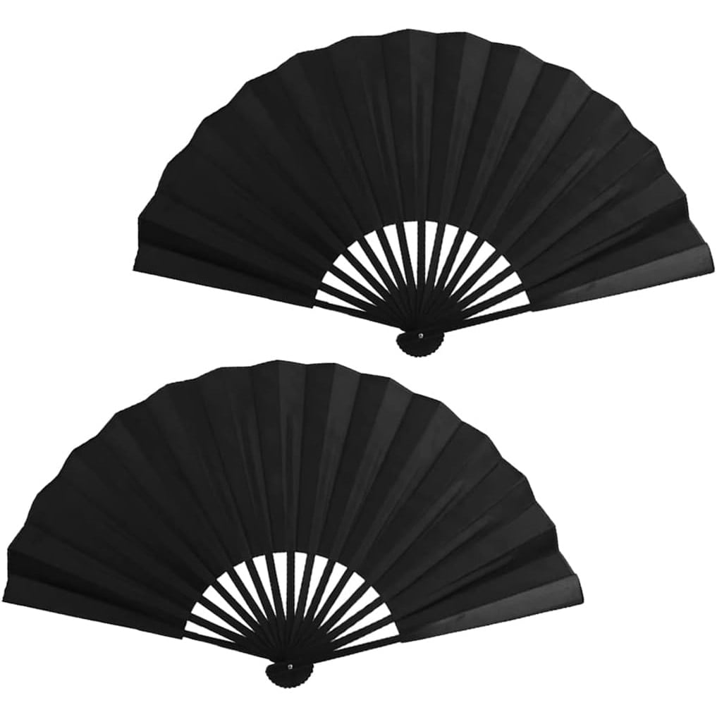 Kung Fu Fan, Handmade Craft for Disco Accessory, Festival Decor with ...