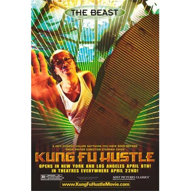 Kung Fu Hustle Movie Poster - 11 x 17 in. - Walmart.com