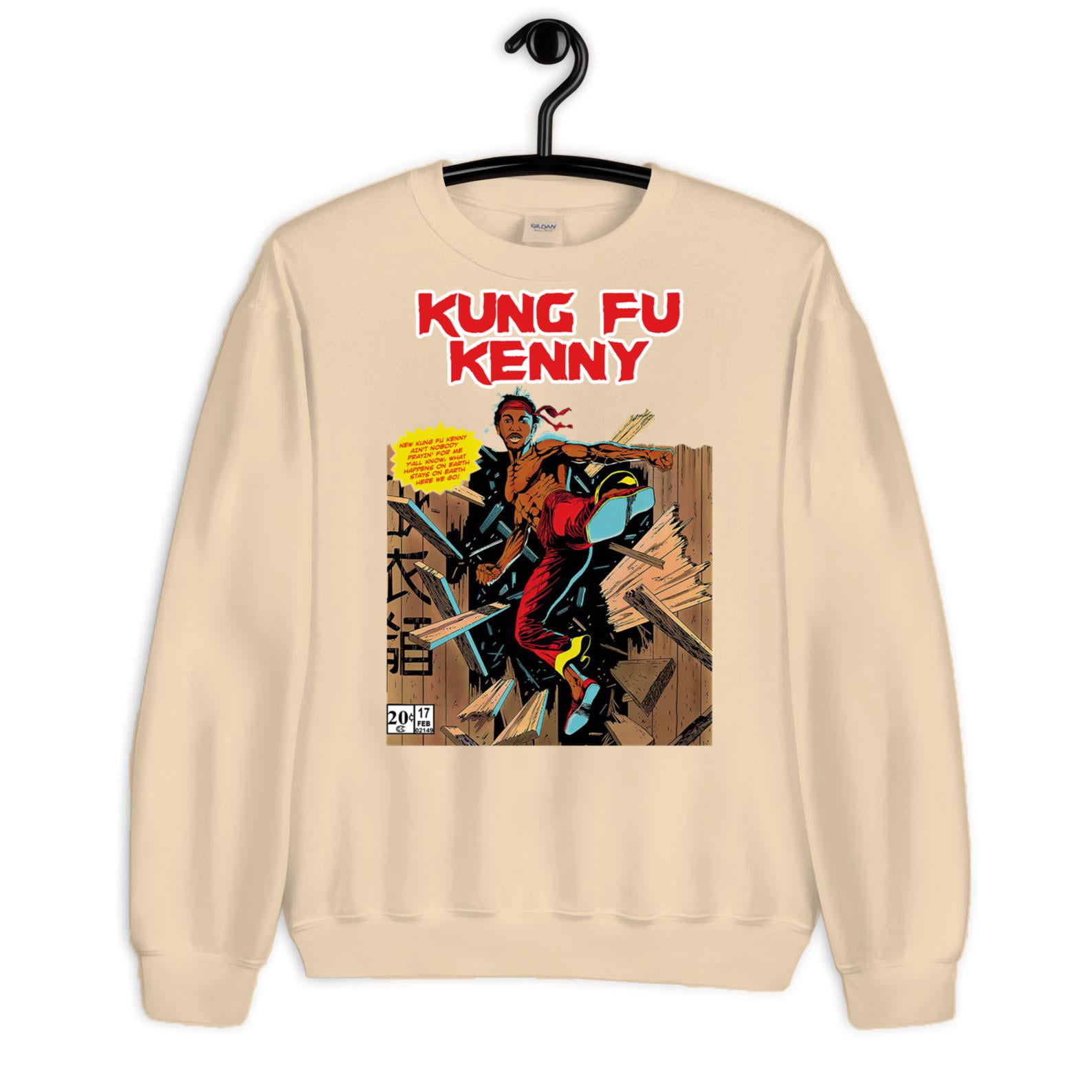 Kung Fu Inspired Graphic Tee Vintage 90's Comic Style Unisex Shirt Free Shipping DK110-TH9347 ...