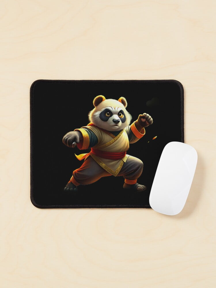 Kung Fu Kawaii Fighter Mouse Pad - Walmart.com