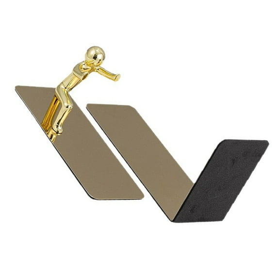 Kung Fu Man Bookends Book Holders Shelf Metal Book End Decorative ...