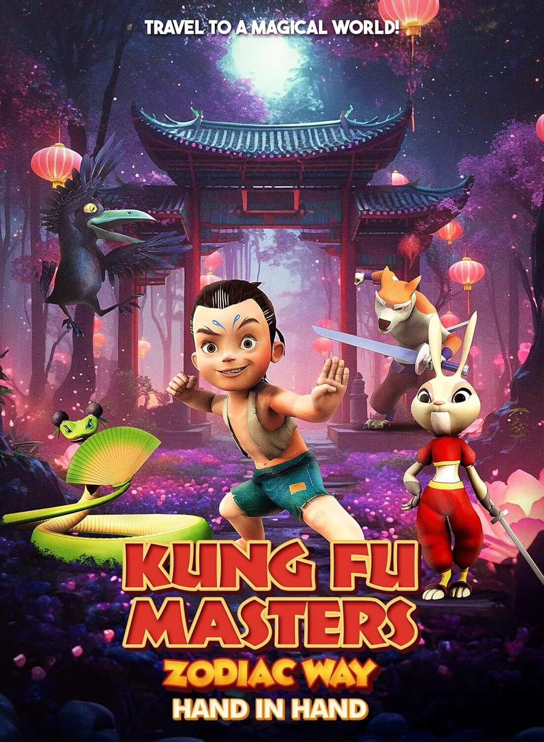 Kung Fu Masters Zodiac Way: Hand In Hand - Walmart.com