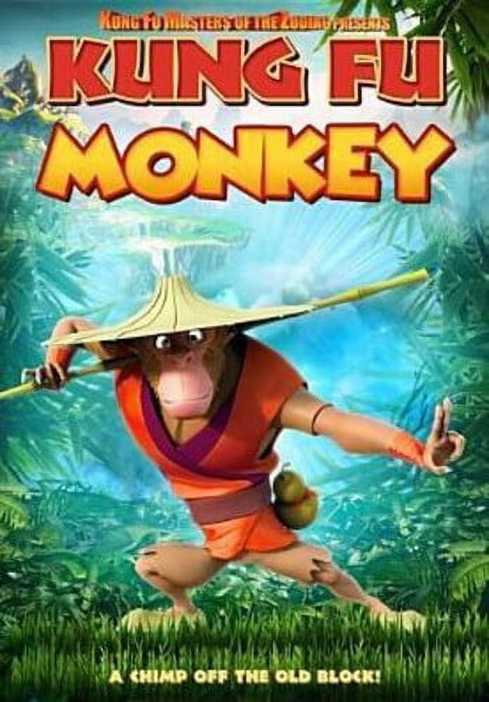 Kung Fu Monkey (DVD), Wownow Entertainment, Animation - Walmart.com