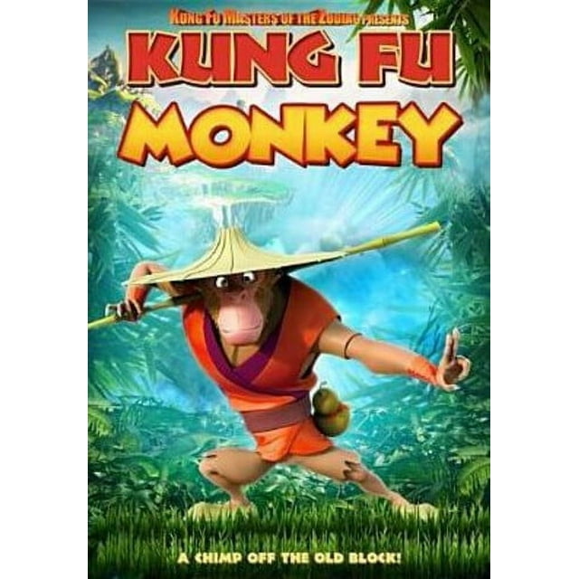 Kung Fu Monkey (DVD), Wownow Entertainment, Animation - Walmart.com