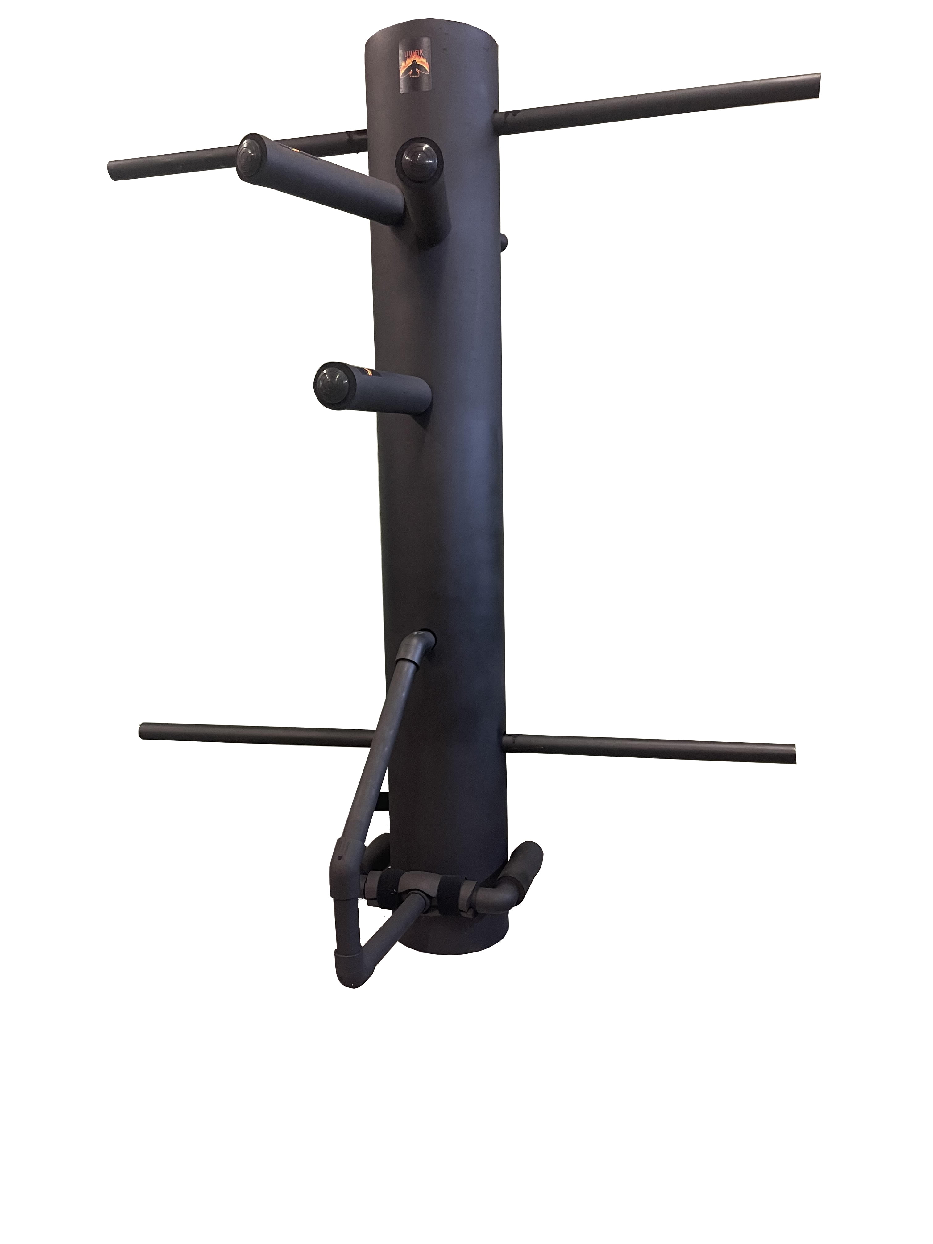 Kung Fu PVC Wing Chun Tsun Dummy Mook Jong padded PVC arms & leg ...