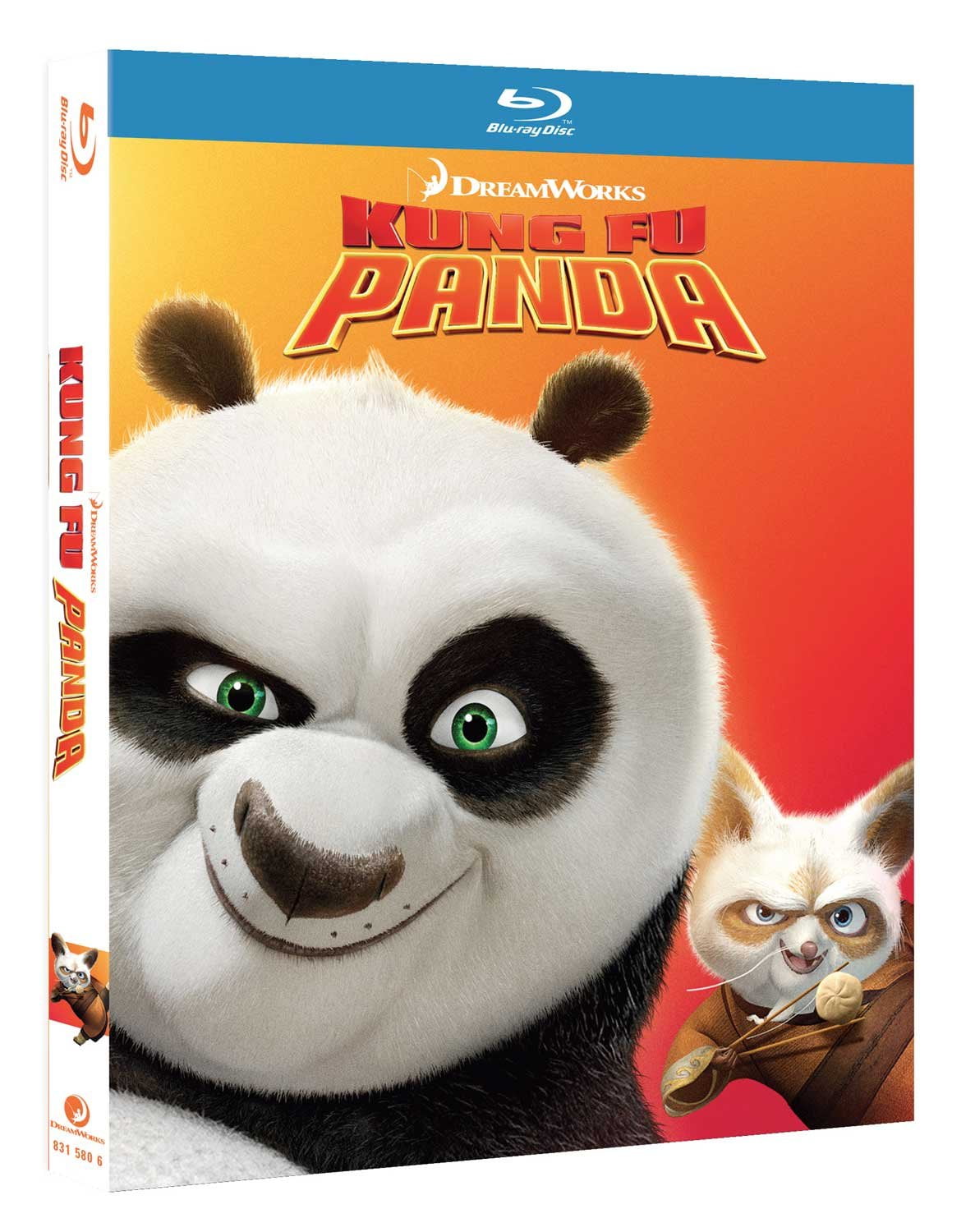 Kung Fu Panda 1 (New Linelook) (Blu-ray) Cartoni Animati - Walmart.com