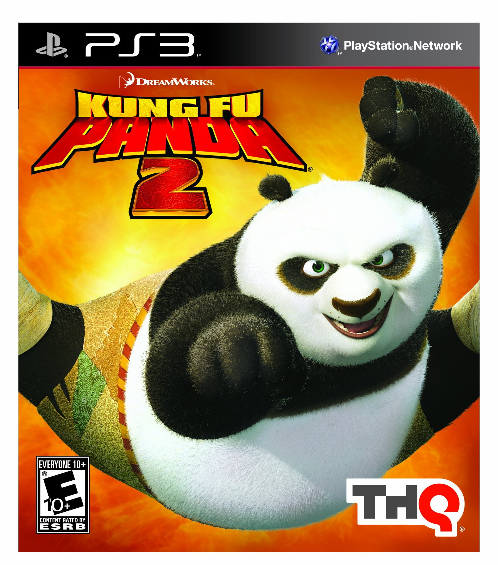 Kung Fu Panda 2 Playstation 3 Walmart