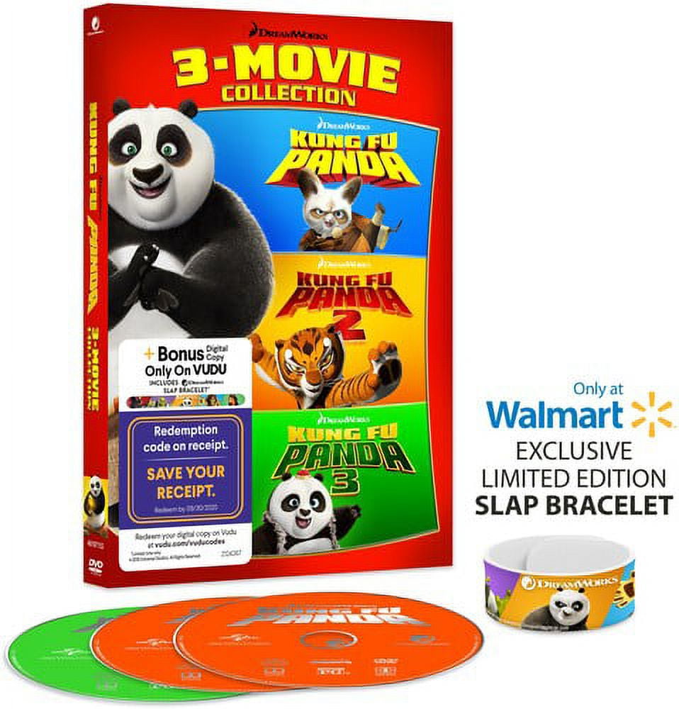 Kung Fu Panda 3 Dvd