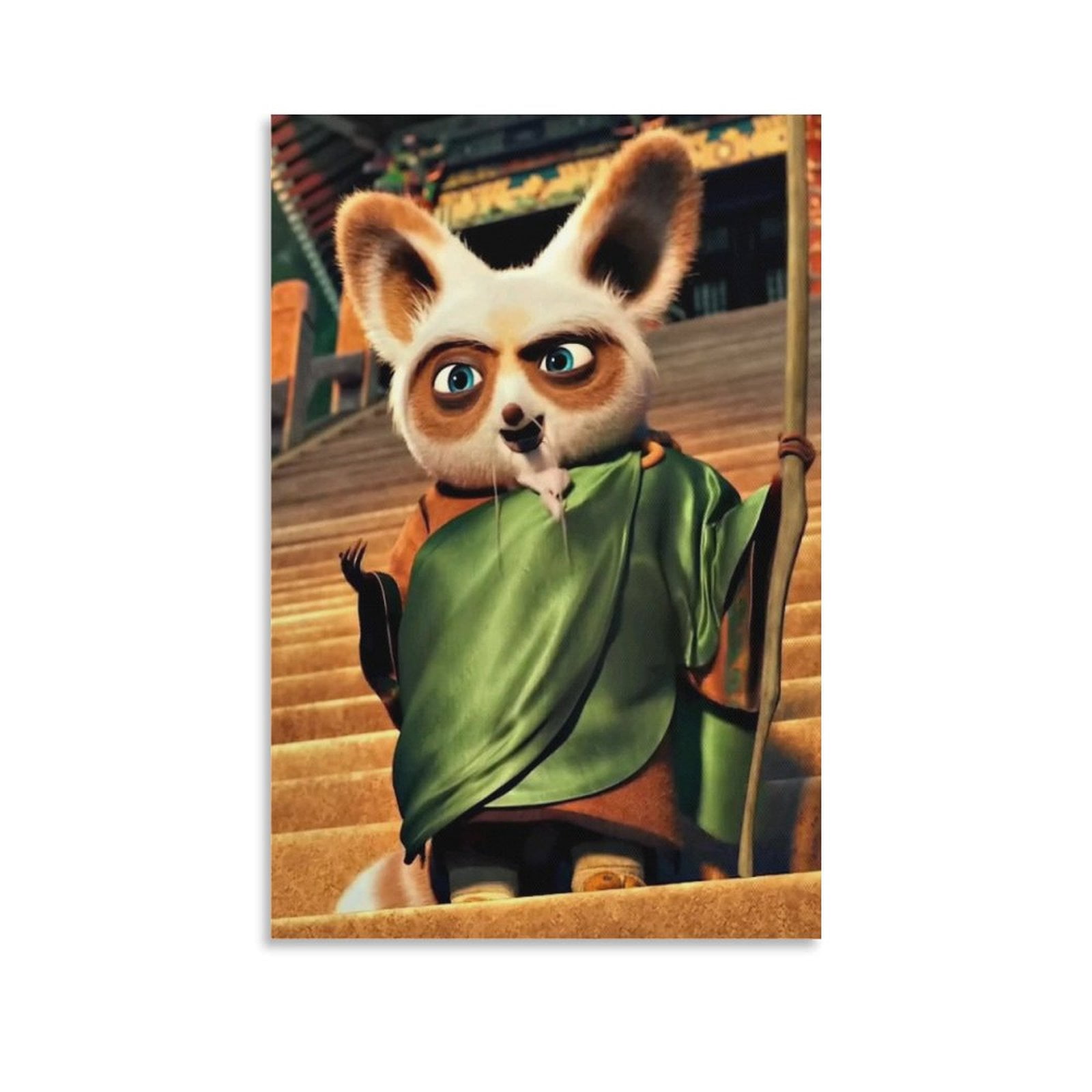 Kung Fu Panda 4 A (86) Canvas painting Wall decoration 24x36inch ...