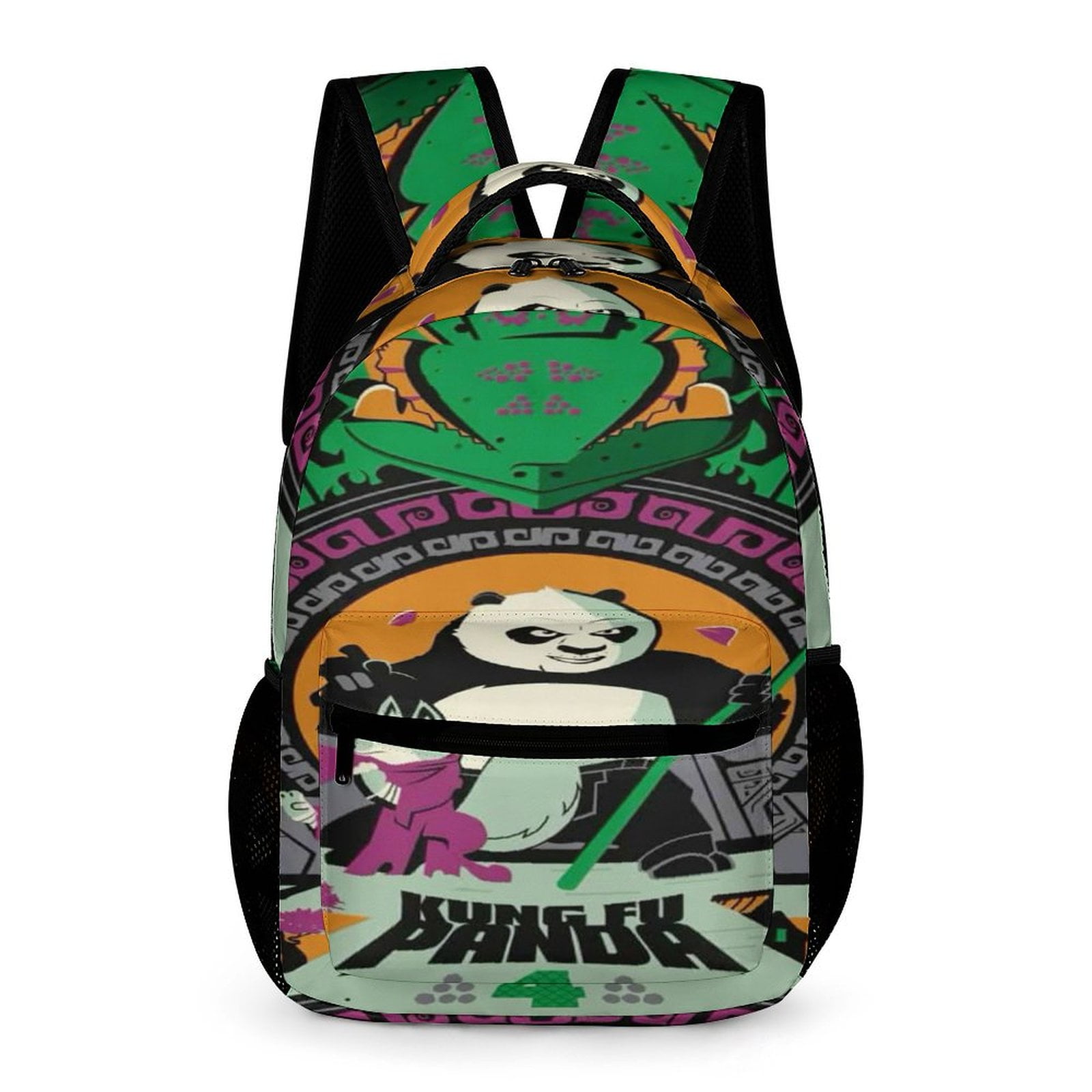 Kung Fu Panda 4 A (99) Backpack Boys and Girls Backpacks Kids Travel ...