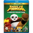 Kung Fu Panda: Animated 4-Movie Collection for Kids (Blu-ray + Digital ...