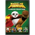 Kung Fu Panda 4-Movie Collection (DVD), Family, DreamWorks - Walmart.com