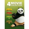 Kung Fu Panda: 4-Movie Collection (DVD) - Walmart.com