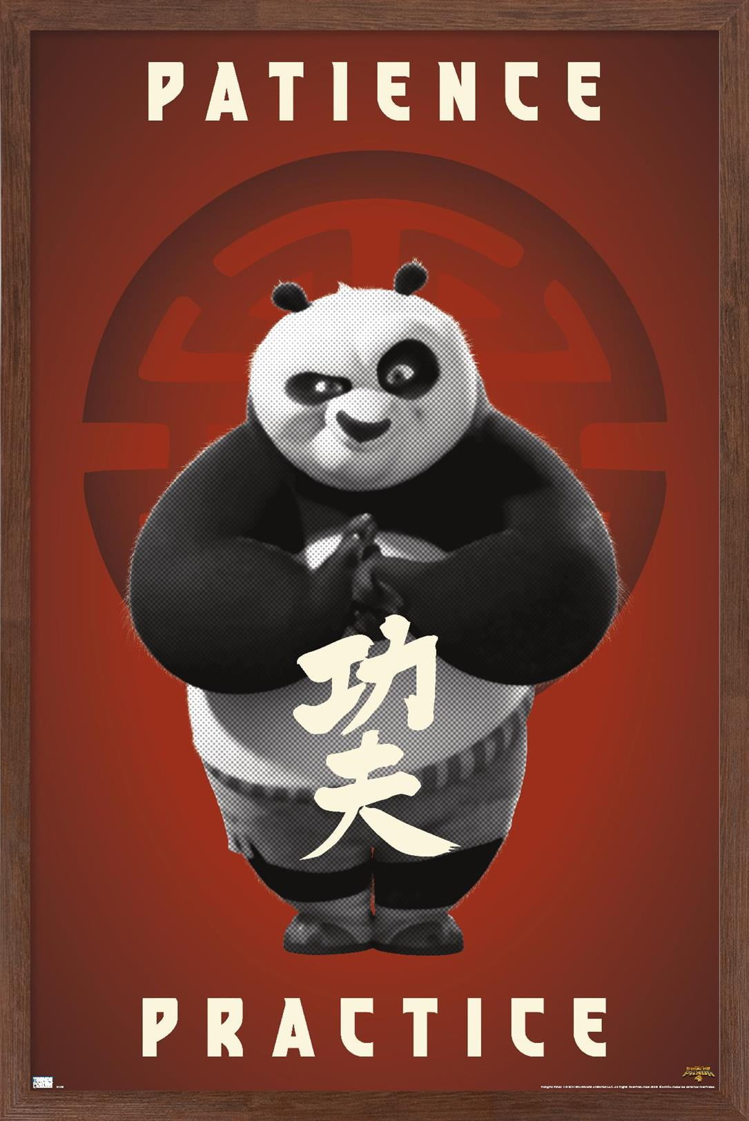 Kung Fu Panda 4 - Practice Wall Poster, 22.375" x 34" Framed - Walmart.com
