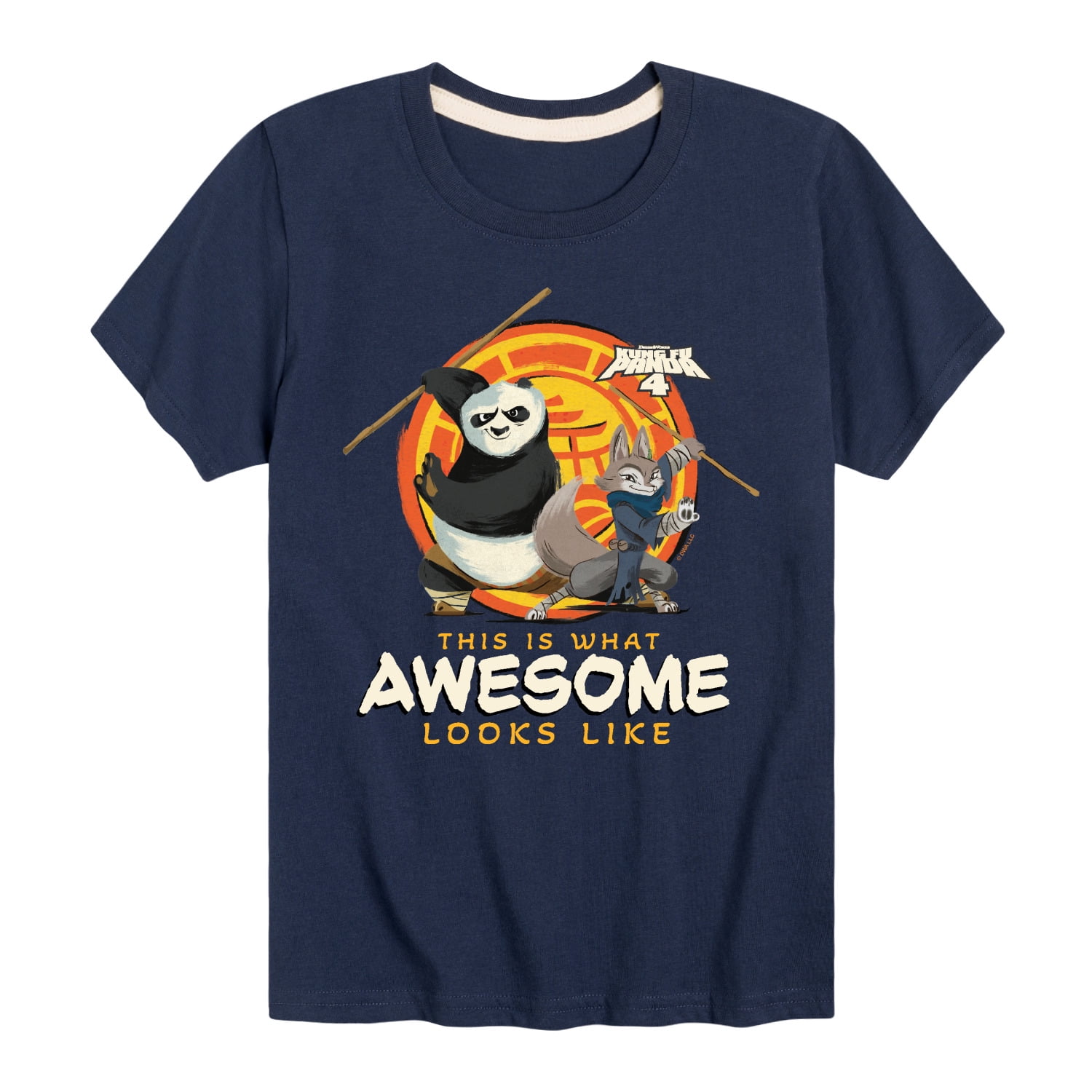 Kung Fu Panda 4 - This Is What Awesome Looks Like - Toddler And Youth ...