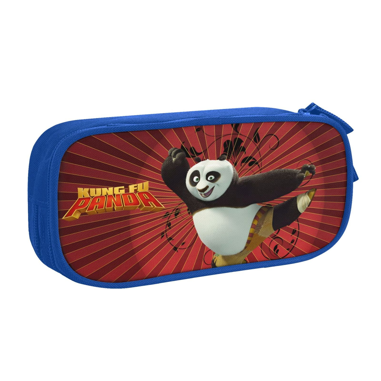 Kung Fu Panda Big Capacity Pencil Case Bag with Zipper, Aesthetic ...