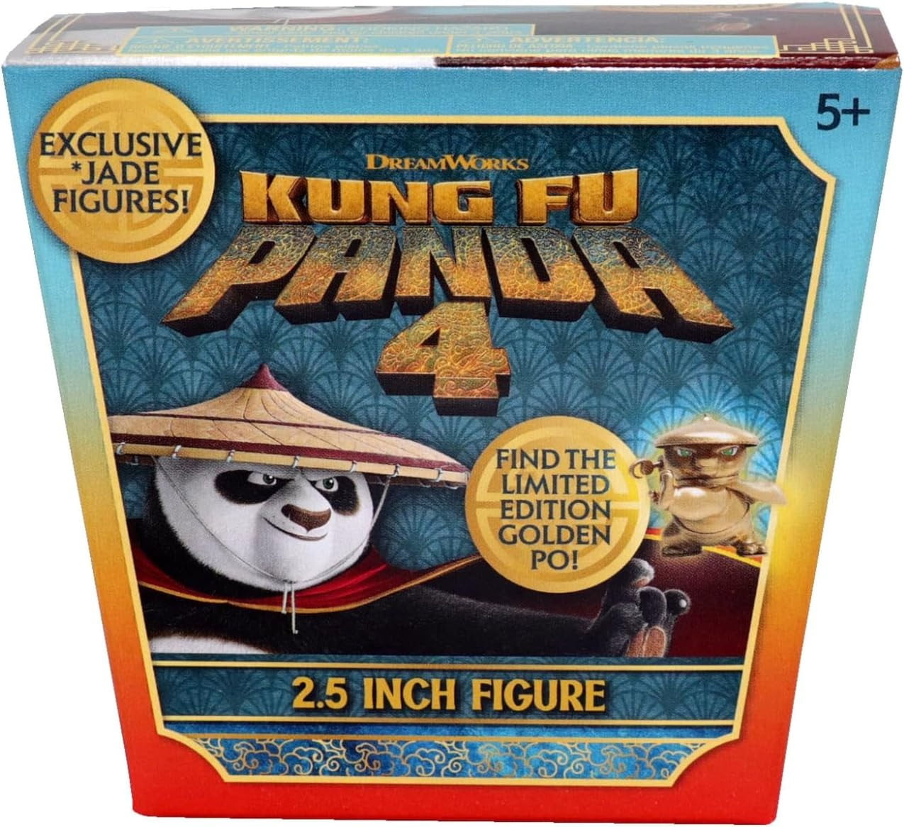 Kung Fu Panda Collectible Figure Noodle Box Mystery Pack (1 RANDOM ...