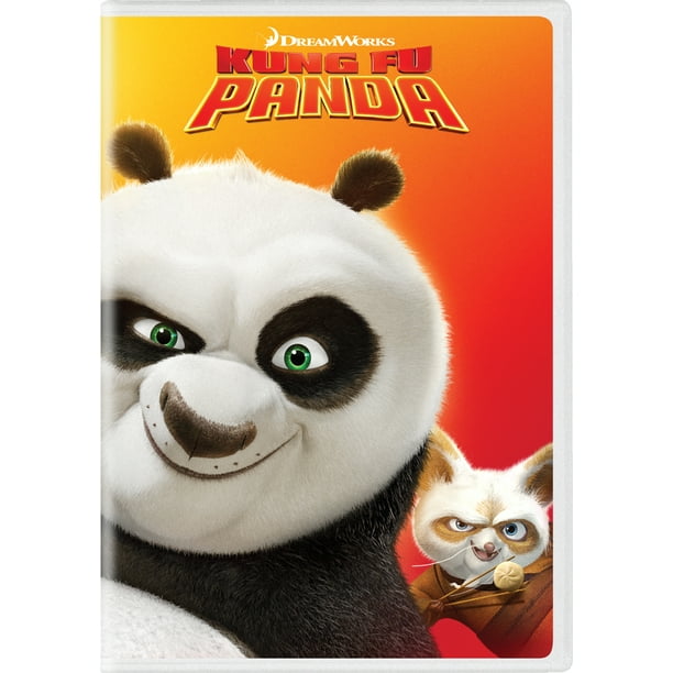 Kung Fu Panda (DVD New Box Art) [DVD] - Walmart Business Supplies