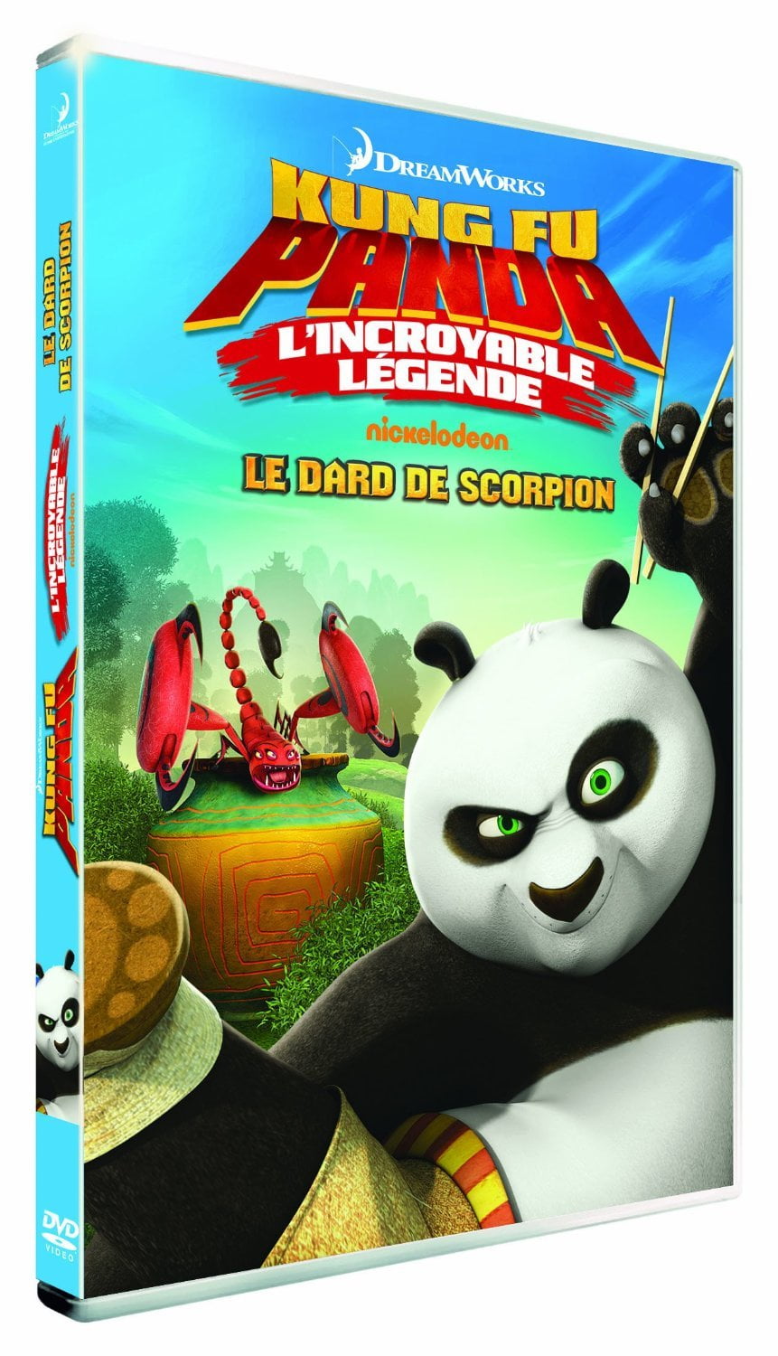 Kung Fu Panda - L'incroyable légende - Vol. 2 : Le dard de scorpion ...
