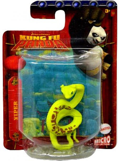 Kung Fu Panda Micro Collection Viper Figure - Walmart.com