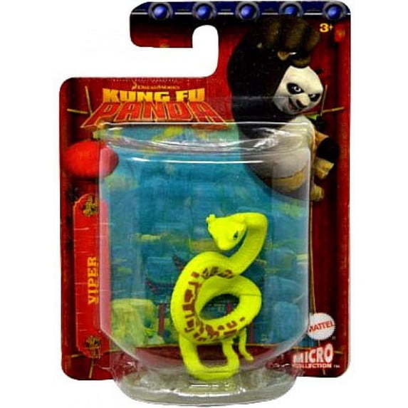 Kung Fu Panda Micro Collection Viper Figure - Walmart.com