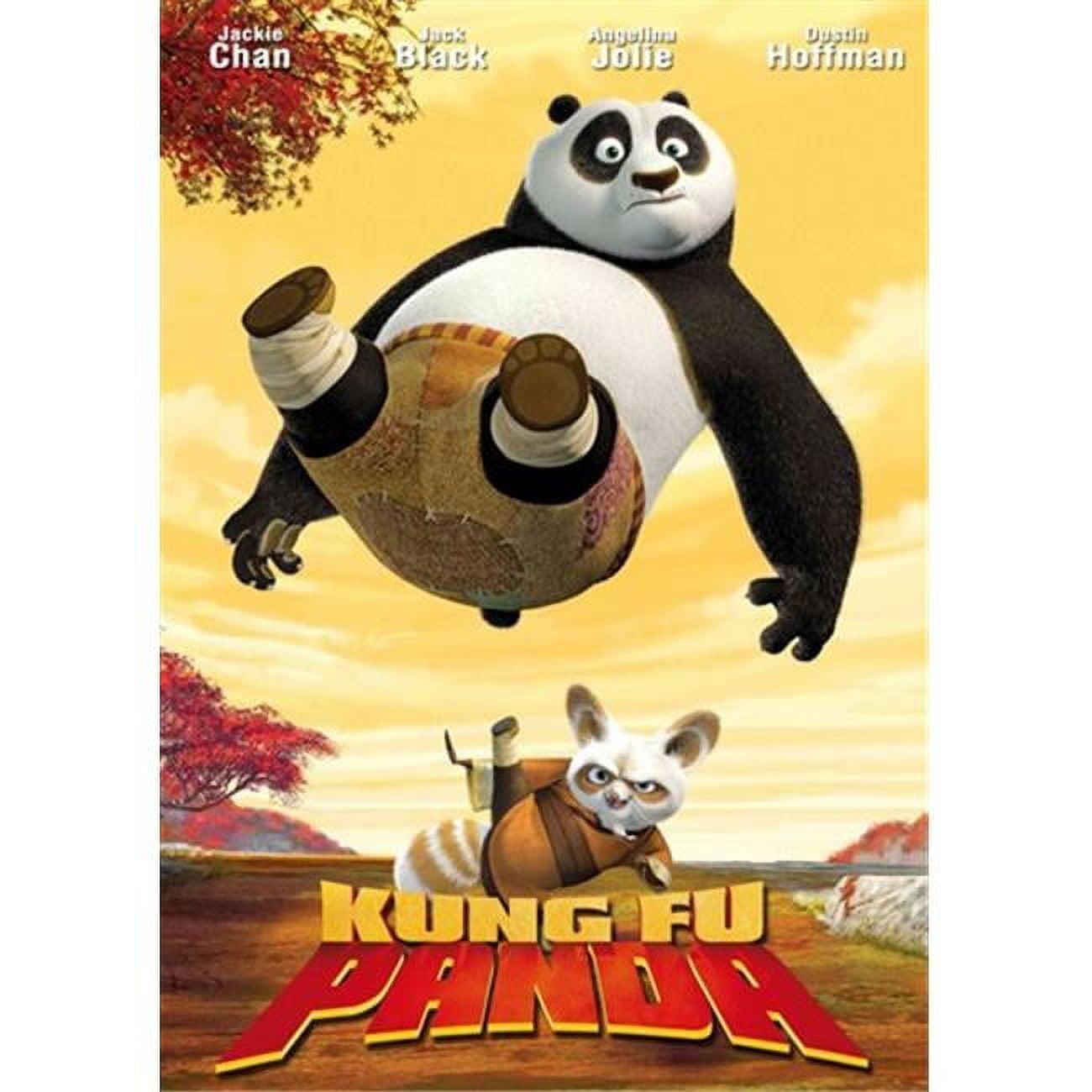 Kung Fu Panda Movie Poster - 11 x 17 in. - Walmart.com