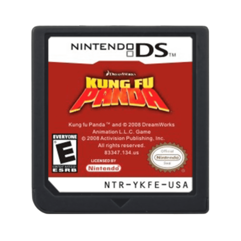 Kung Fu Panda North America Version, Cartridges Only - Walmart.com