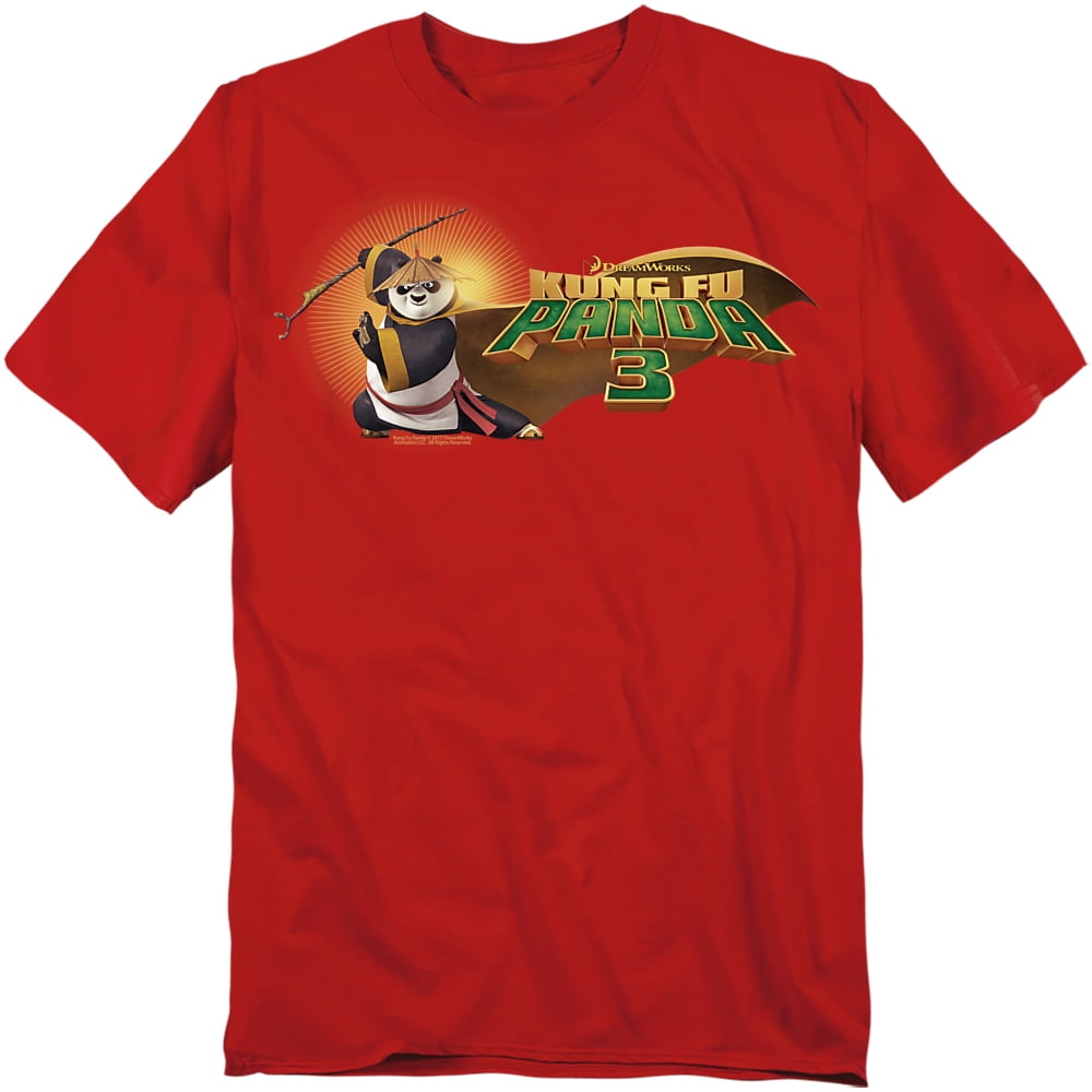 Kung Fu Panda T-Shirt Po Logo Unisex Graphic Tee For Men & Women ...