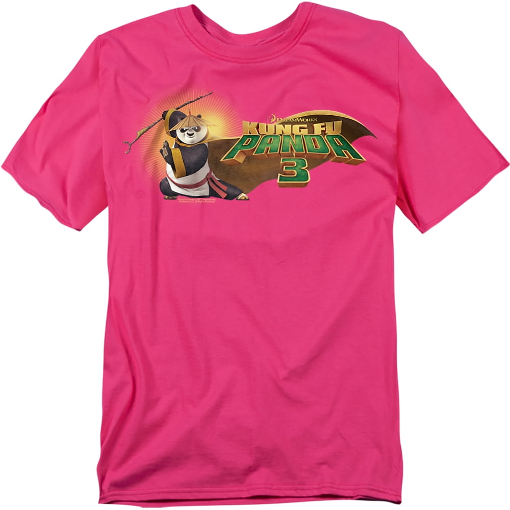 Kung Fu Panda T-Shirt Po Logo Unisex Graphic Tee For Men & Women ...