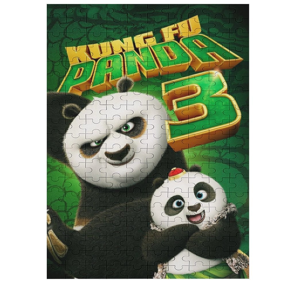 Kung Fu Panda Puzzle - 200 Pieces Jigsaw Puzzles for Adults, Families ...