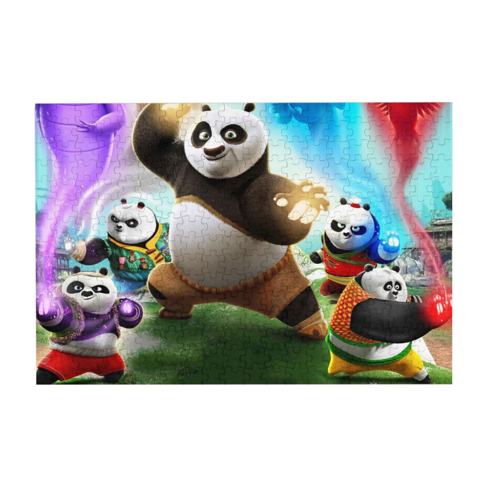 Kung Fu Panda Puzzle - 300 Pieces Jigsaw Puzzles for Adults, Families ...