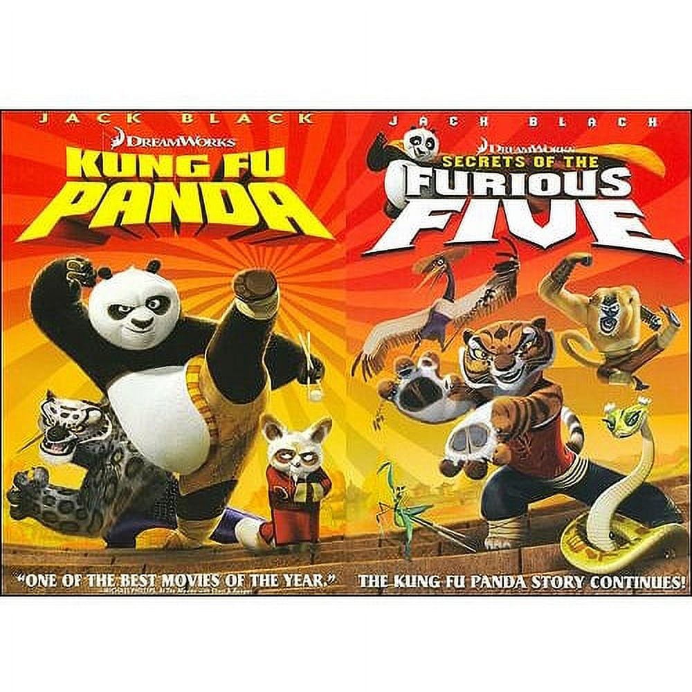 Kung Fu Panda / Secrets Of The Furious Five - Walmart.com